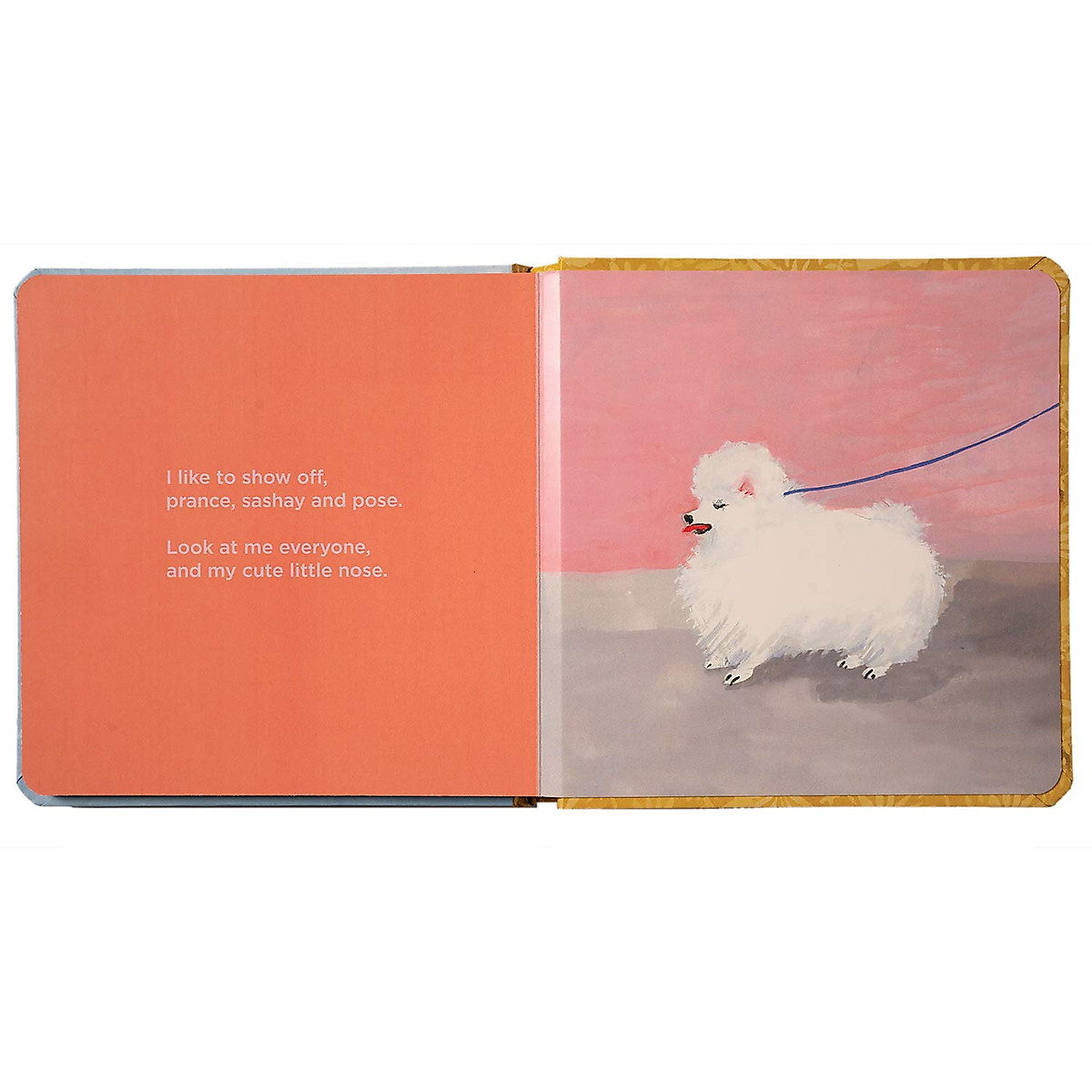 Manhattan Toy Dogs! Baby Board Book, Ages 6 Months & Up