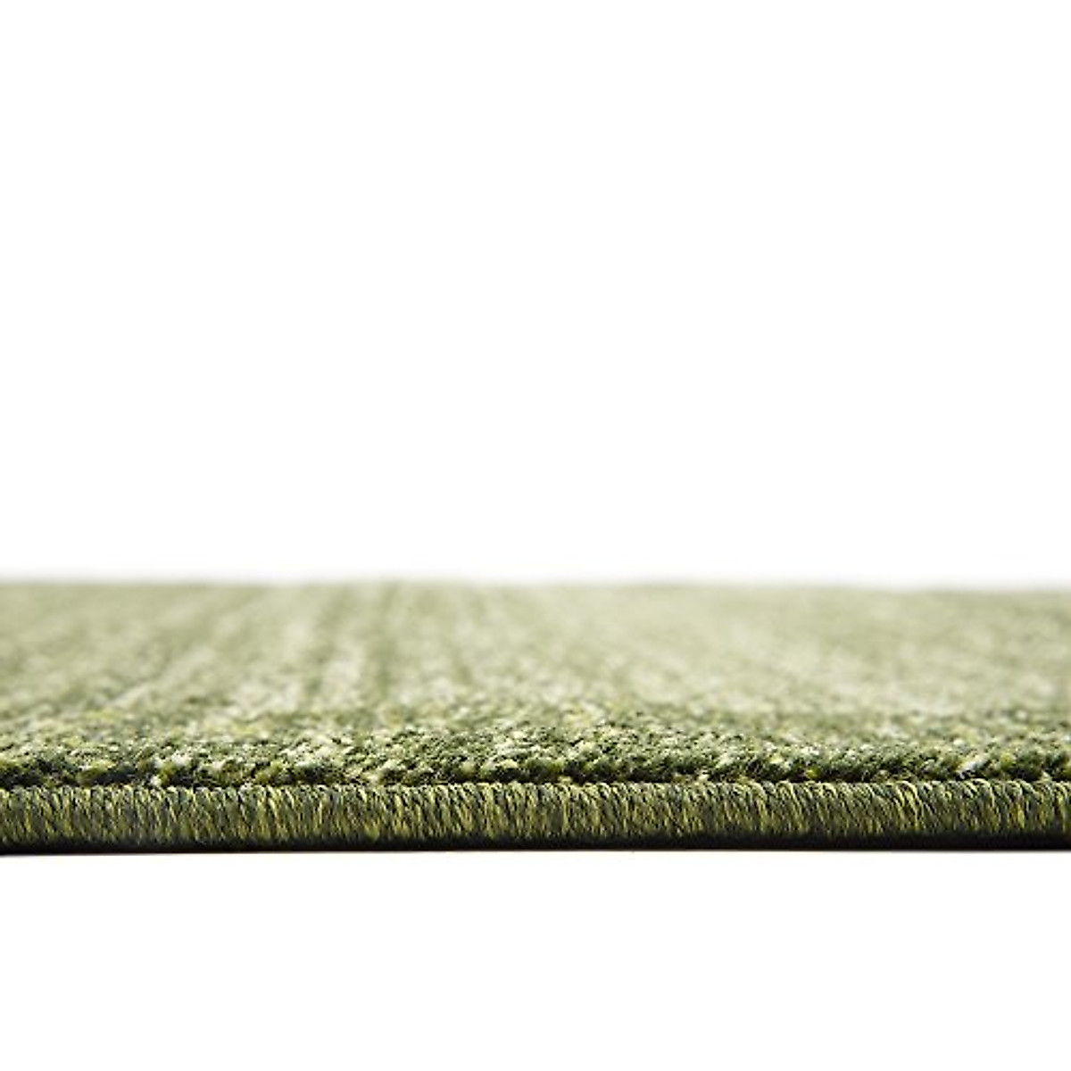 Unique Loom Del Mar Collection Area Rug-Transitional Inspired with Modern Contemporary Design, 3' 3 x 5' 3 Rectangular, Light Green/Beige