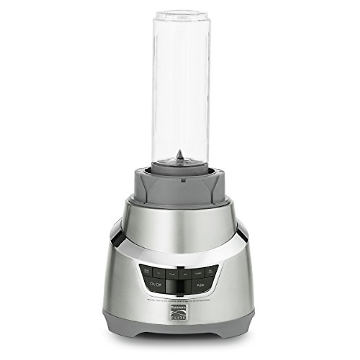 Kenmore Elite 76773 1.3 Horsepower Blender with Single Serve Cup in Stainless Steel