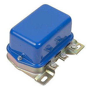 RAREELECTRICAL NEW 12 VOLT VOLTAGE REGULATOR COMPATIBLE WITH FORD GENERATOR 1959-1964 C2AZ10505C GR22 1972067 1972070 GR238 GR266 GR369 B8A-10505-A F604M GR269 C2AZ10505C GR22 GR222 B8A10505A