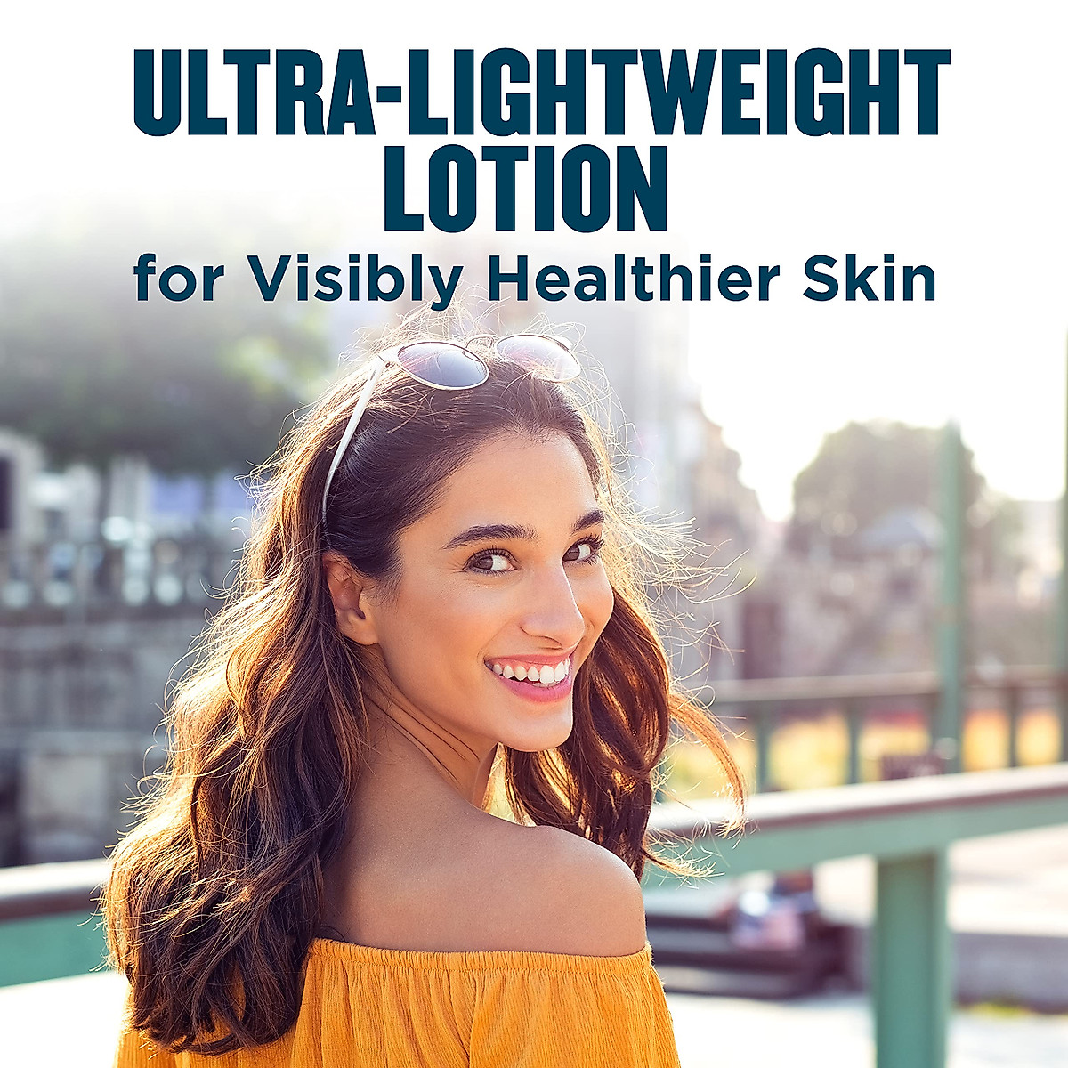 Gold Bond Pure Moisture Lotion, 20 oz., Ultra-Lightweight Daily Body & Face Lotion