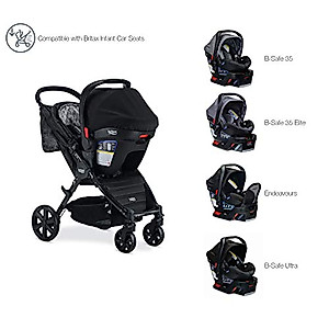 Britax Pathway Lightweight Stroller, Sketch
