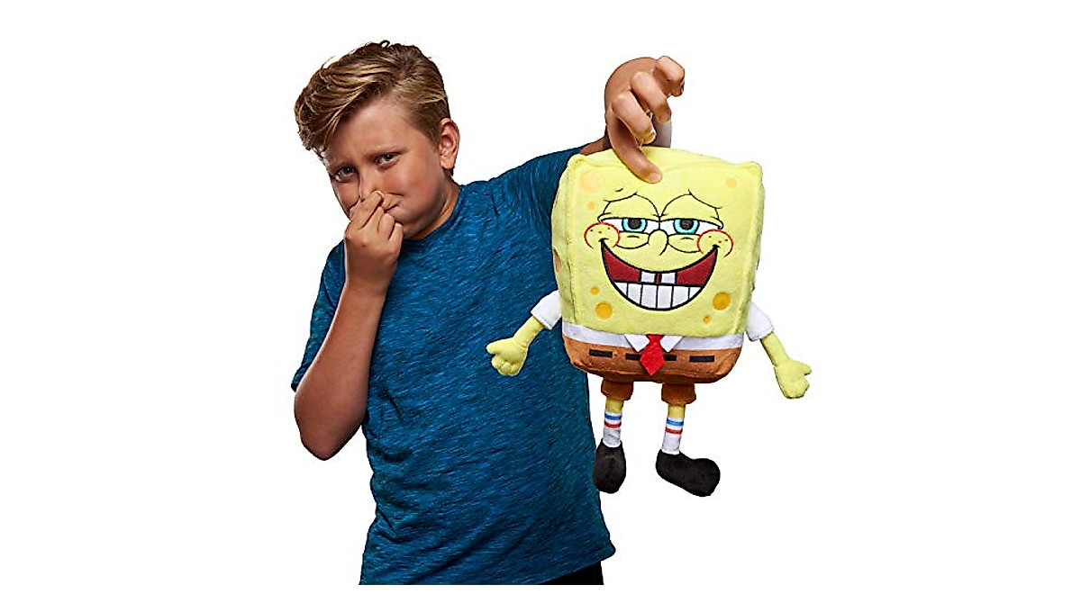 SpongeBob SquarePants Exsqueeze Me Fart Plush — 🛍️ The Retail Market