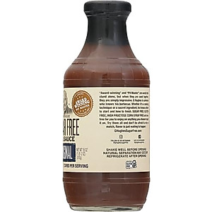 G Hughes Smokehouse Original Barbecue Sauce, 18 oz