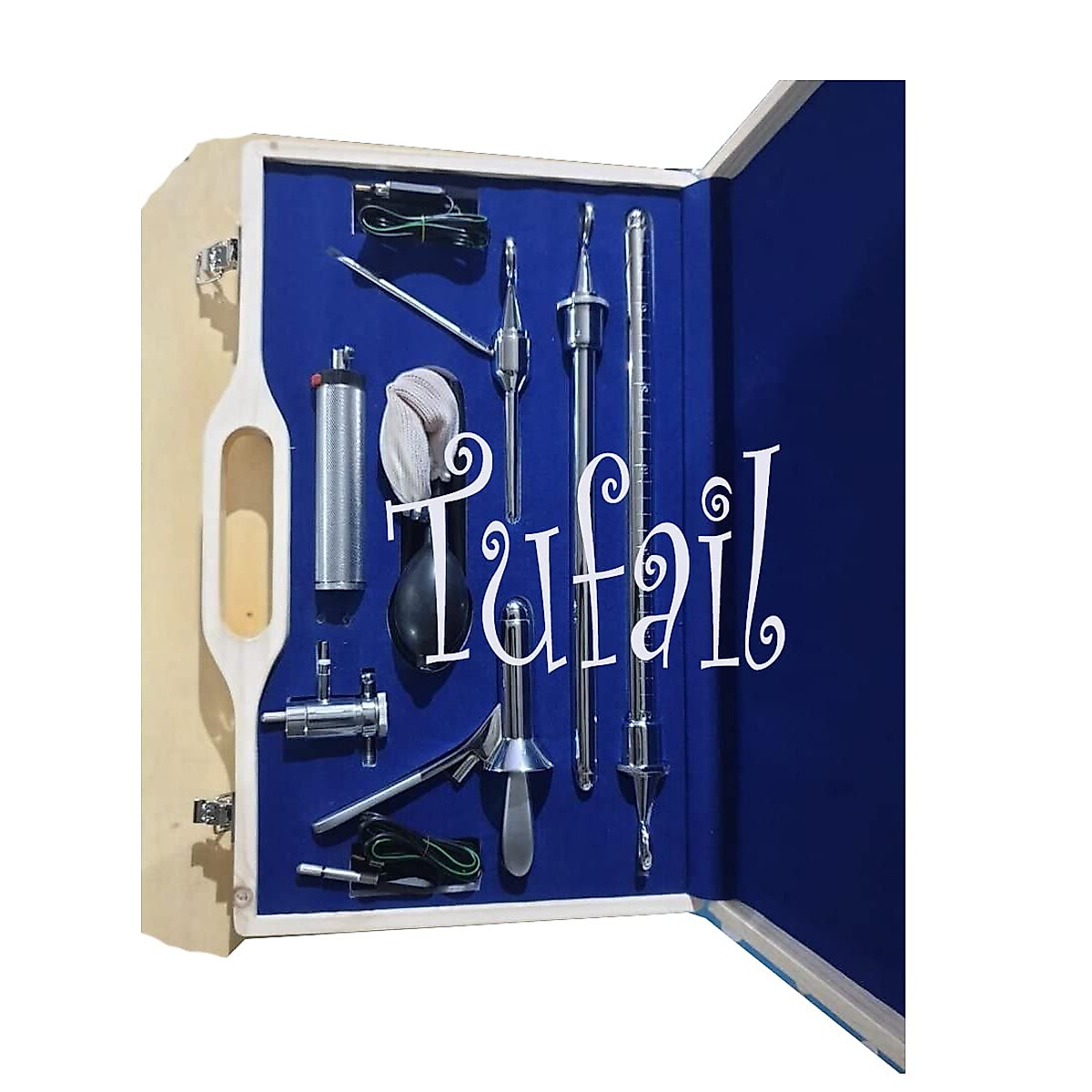 TUFAIL New O.R Grade Electric Sigmoidoscope Set for OB/Gynecology/Sigmoidoscopy/Rectal
