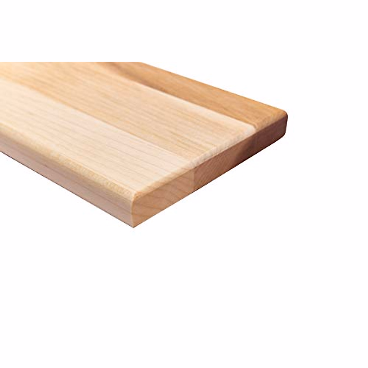 Labell Handle Serving Boards - Small Canadian Maple Hardwood Cutting Board for Meats, Vegetables, Fruits, and Cheeses - Flat Paddle Chopping Board Perfect for Charcuterie (5" x 10" x 0.75")
