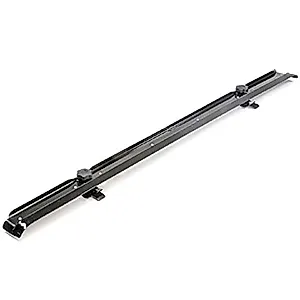 Rampage Windshield Header Channel | Black | 901004 | Fits 1997 - 2006 Jeep Wrangler TJ