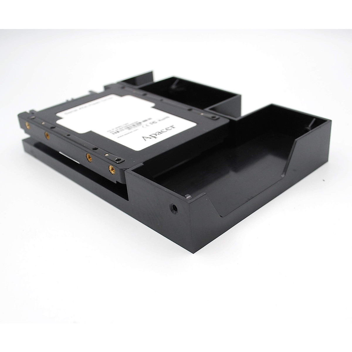 661914-001 2.5" to 3.5" SSD Adapter for 651314-001 SAS/ SATA Tray Caddy Compatible with G8/Gen9 Server