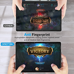 OMOTON 3 Pack Screen Protector for Microsoft Surface Pro 11&Pro 10 (2024)/Pro 9 (2022)/Pro 8 (2021)/Pro X-13 Inch, Tempered Glass/Case Friendly/Surface Pen Compatible