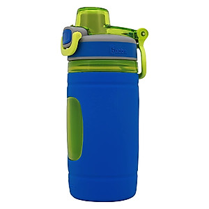bubba Flo Refresh Kids Water Bottle, 16oz (Pack of 1), Azure