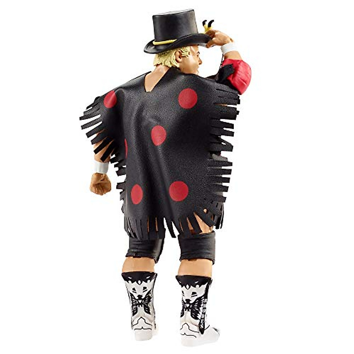 WWE Dusty Rhodes Elite Collection Series 83 Action Figure 6 in Posable Collectible Gift Fans Ages 8 Years Old and Up​