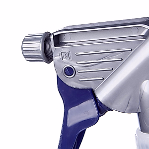 Consolidated Plastics Chemical Resistant Spraymaster Spray Bottle With Leakproof Sprayer, HDPE, Gray, 32oz., 6 Piece