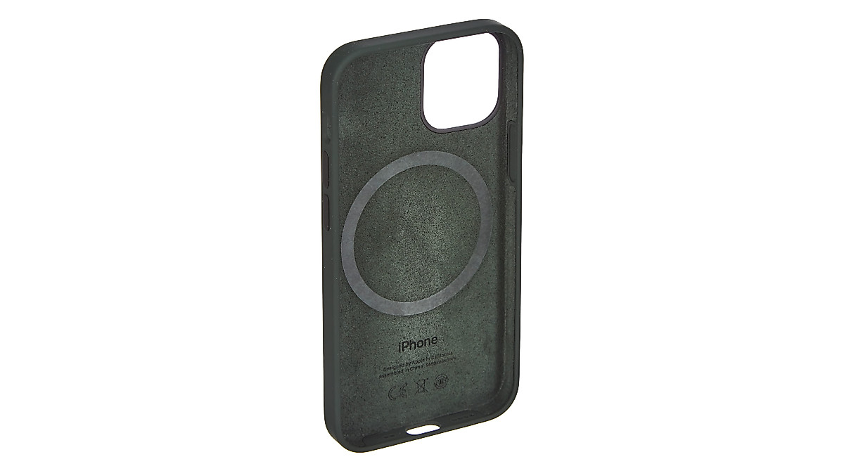 Apple iPhone 12 Mini Silicone Case - Cypress Green