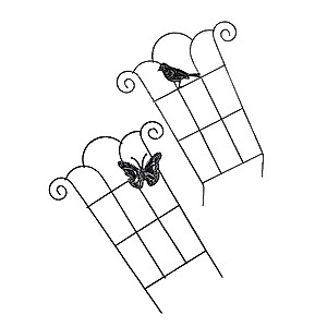 Yardwe 10 Pcs Plant Shelf Outdoor pots Plants Plant Cages Stake Climbing Plant Trellis Climbing Plants Holder Potted Plant Indoor Plants Stand Tomato Plant Roses Plants Rose trellises