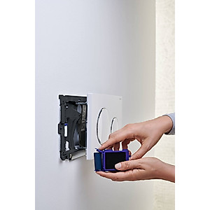 Geberit K12230 115062211 Insert for DuoFresh Sticks for Sigma Flush-Mounted Cisterns 12 cm Front Actuator Glossy, Bright Chrome-Plated