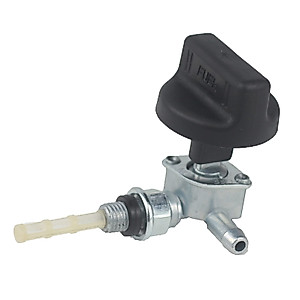 Fuel Shut Off Valve Compatible with Husqvarna Ariens Snow Blower 532429234 20001436 Black