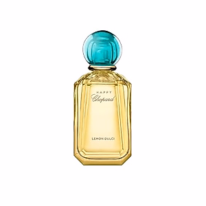 Chopard Happy Lemon Dulci Eau de Parfum Spray For Women - 3.4 Fl Oz - Perfume For Her - Fresh Citrus Scent - Luxury Long Lasting Fragrance with Notes of Ginger, Orange & Cucumber