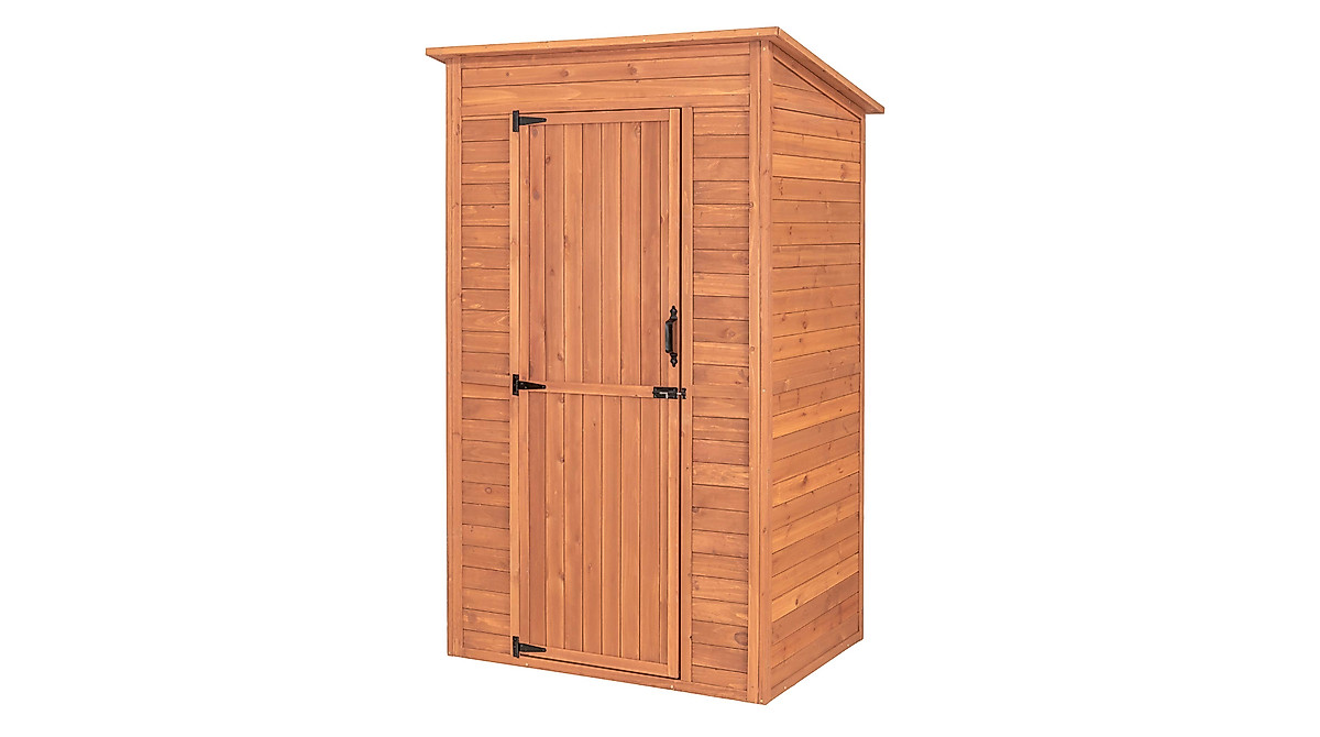 Leisure Season Deep Storage Shed – Versatile Outdoor Solution