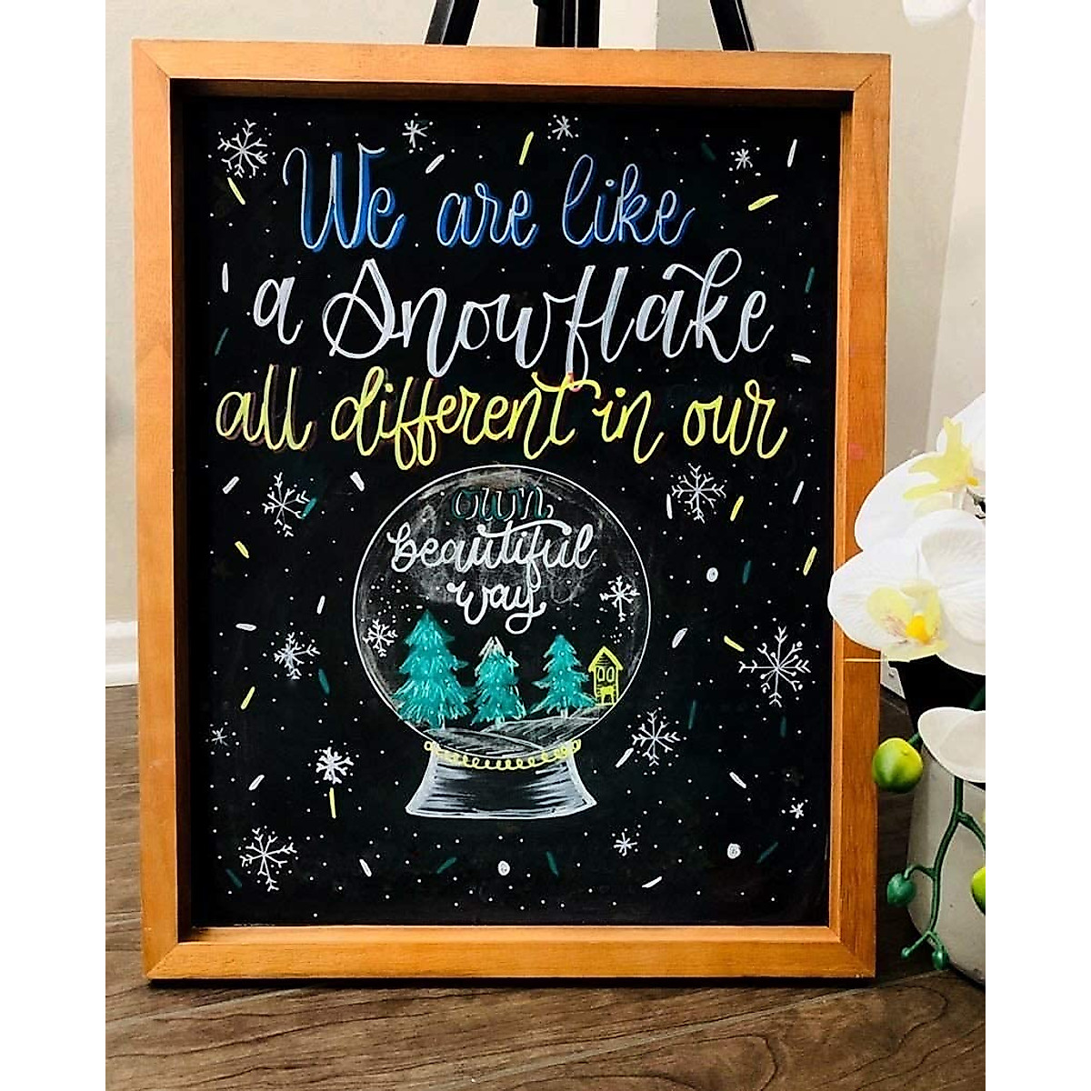 Carmel Liquid Chalk Marker (Brown, Wide Tip)