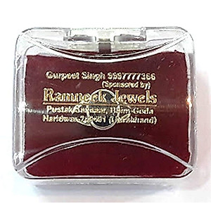 Divya Shakti 12.25-12.50 Carat Tanzanite Gemstone Silver Ring for Women