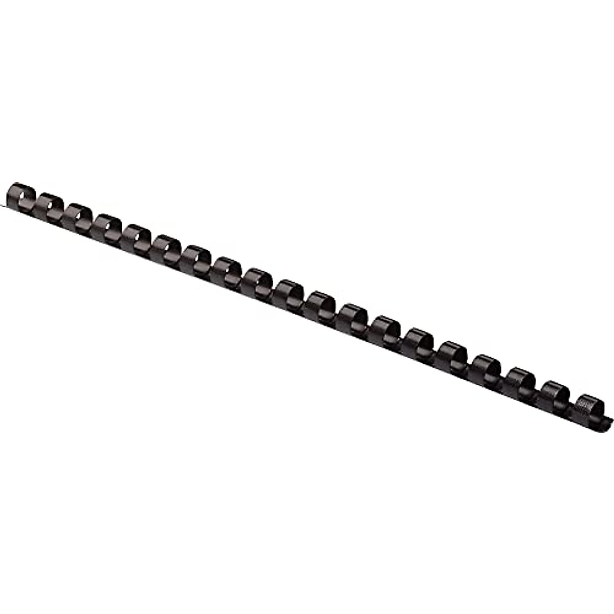 Fellowes 52507 Plastic Comb Bindings, 5/16-Inch ,21-40 Sht Capacity,100/Pk,Bk