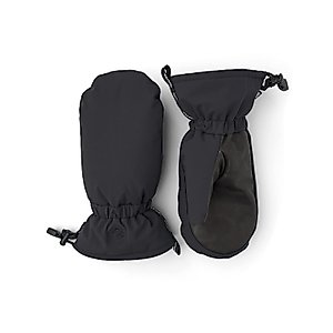 Hestra Unisex Mist Mitt Insulated CZone Mittens for Winter, Snow & Cold Weather - Black - 9