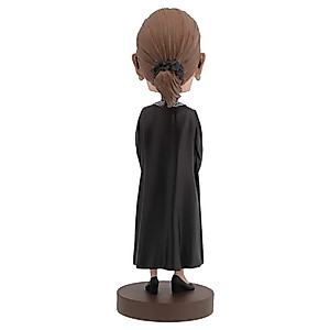 Royal Bobbles Ruth Bader Ginsburg Bobblehead, Premium Polyresin Lifelike Figure, Unique Serial Number, Exquisite Detail