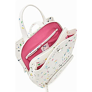 Desigual Women's Accessories PU Backpack Mini, White, One Size