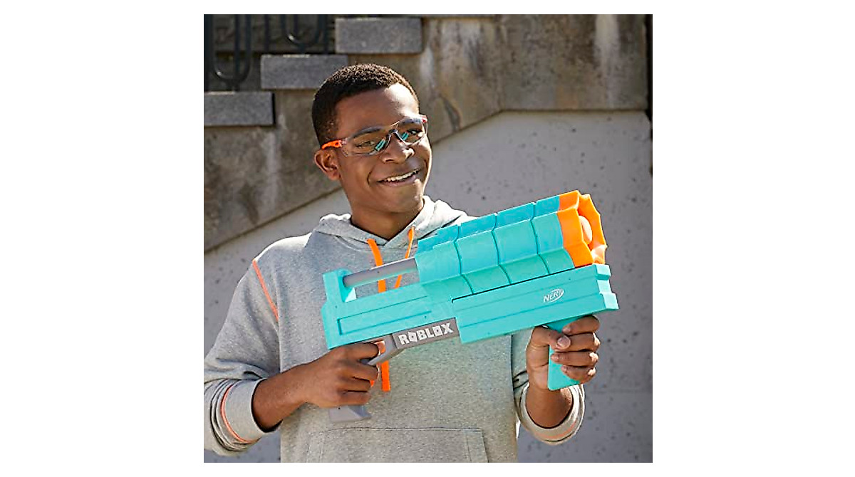 NERF Roblox SharkBite Blaster - Exclusive Virtual Item