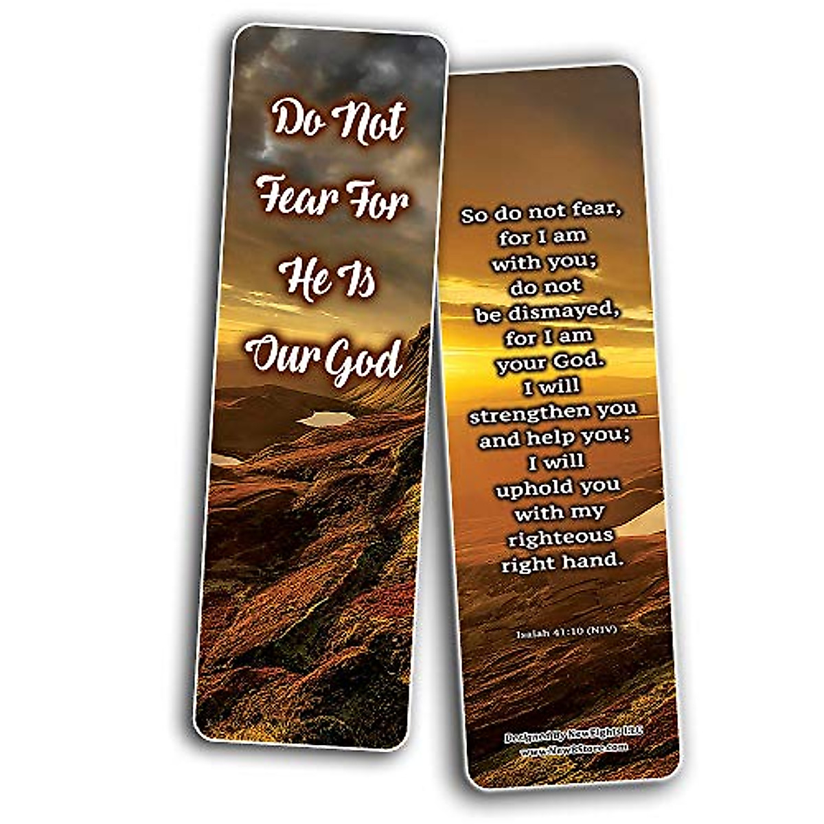 Encounter God's Promises Bible Bookmarks (60-Pack) - Perfect Giftaway for Sunday School and Ministries