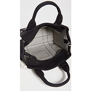 Marc Jacobs Women's Mini Traveler Tote, Black, One Size