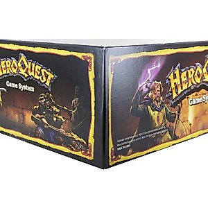 Feldherr Foam Set + Token Holder Compatible with HeroQuest (2021) - core Game Box