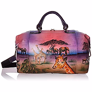 Anna by Anuschka Medium Shoulder Hobo, Serengeti Sunset