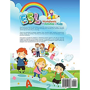 ESL Worksheets and Activities for Kids