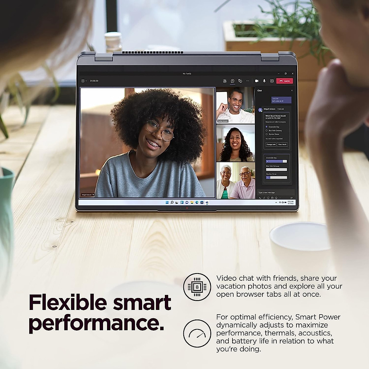 Lenovo IdeaPad Flex 5 16" 2-in-1 Touchscreen Laptop, 10-Core i7-1255U, 100% sRGB, 400nits, QHD(2560 x 1600), Wi-Fi 6, Thunderbolt 4, w/HDMI, 16GB LPDDR4x-4266 RAM, 1TB PCIe SSD