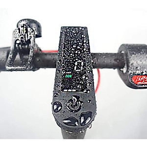 WELLSTRONG Electric Scooter Dashboard Protection Cover Silicone Transparent Waterproof Dust-Proof Protective Cover Replacement for Xiaomi Mijia M365/pro