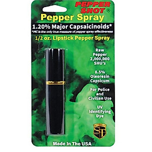Lipstick Pepper Spray - Black