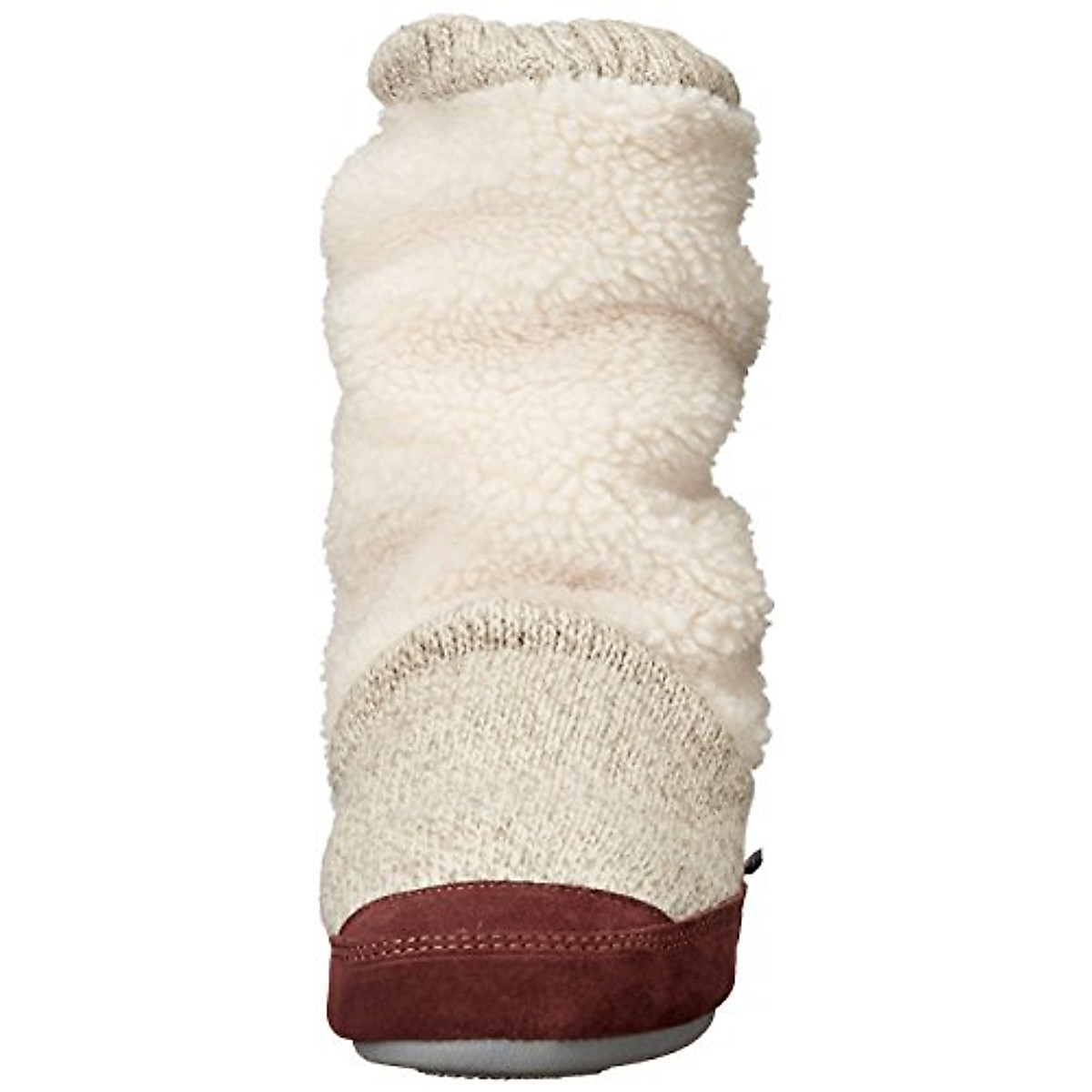 Acorn Slouch Boots Slippers for Women - Comfy, Memory Foam, Non-Slip, Durable, Mid-Calf House Slipper with Indoor/Outdoor Sole