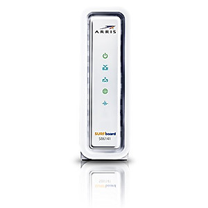 ARRIS SURFboard SB6141-RB 8x4 DOCSIS 3.0 Cable Modem (Renewed)