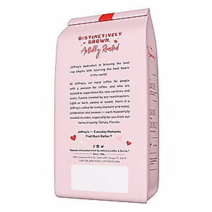 Joffrey's Coffee - Disney Mickey & Minnie Be Mine Brew, Disney Specialty Coffee Collection, Medium Roast, Arabica Beans, Chocolate & Coconut Cream Flavor, Brew or French Press (Whole Bean, 11 oz)