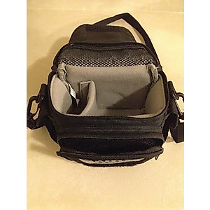 Olympus PEN E-PM1 12.3MP Interchangeable Camera with CMOS Sensor, 3-inch LCD and 14-42mm II Lens (Black) (Old Model)