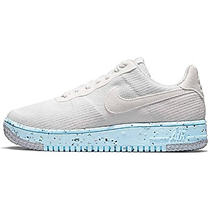 Nike Women's Air Force 1 Crater Basketball Shoe, Pure Platinum, 11.5