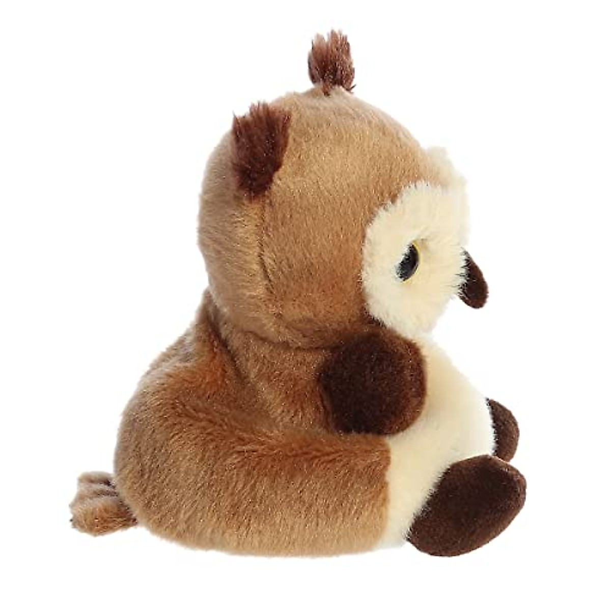 Aurora® Adorable Palm Pals™ Barnie Owl™ Stuffed Animal - Pocket-Sized Play - Collectable Fun - Brown 5 Inches