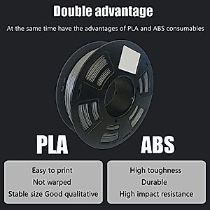 RZBHAB 3D Printer Filament Bundle, 1.75 Mm PLA Filament, Accuracy +/- 0.02 Mm, Weight 1 Kg, for 3D Printing, Dashboard, Caster Shoes, Etc. (Color : Gold)