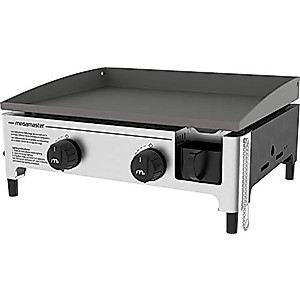 Megamaster 820-0054F Propane Gas Grill, Silver and Black