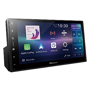Refurbished Pioneer DMH-W3000NEX 6.8 Inch Digital Multimedia Receiver w/Built-in Bluetooth