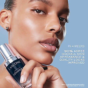 Lancôme Advanced Génifique Radiance Boosting Anti-Aging Face Serum - Visibly Hydrates & Plumps Skin - with Bifidus Prebiotic, Hyaluronic Acid & Vitamin Cg, 1.7 Fl Oz