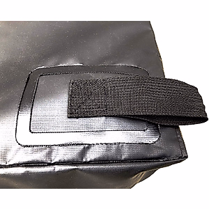 MaxxHaul 50130 Cargo Truck Bag - Heavy Duty and Water Resistant for Pick Up Truck or SUV's - 50" x 40" x 22" Black