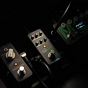 SONICAKE Delay Reverb Pedal Sonic Ambience Multi Mode Tap Tempo Delay and Reverb Guitar Bass Effects Pedal