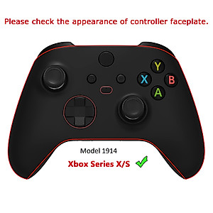 eXtremeRate Clicky Hair Trigger Kit for Xbox Series X & S Controller LT RT Shoulder Buttons, Custom Accessories Flashshot Trigger Stop Flex Cable for Xbox Series X/S, Xbox Core Wireless Controller